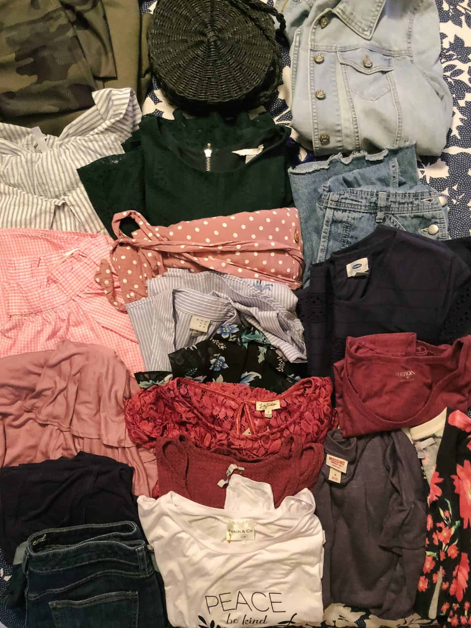 Packing Tips From A Recovering Over Packer - Lost In Laurel Land