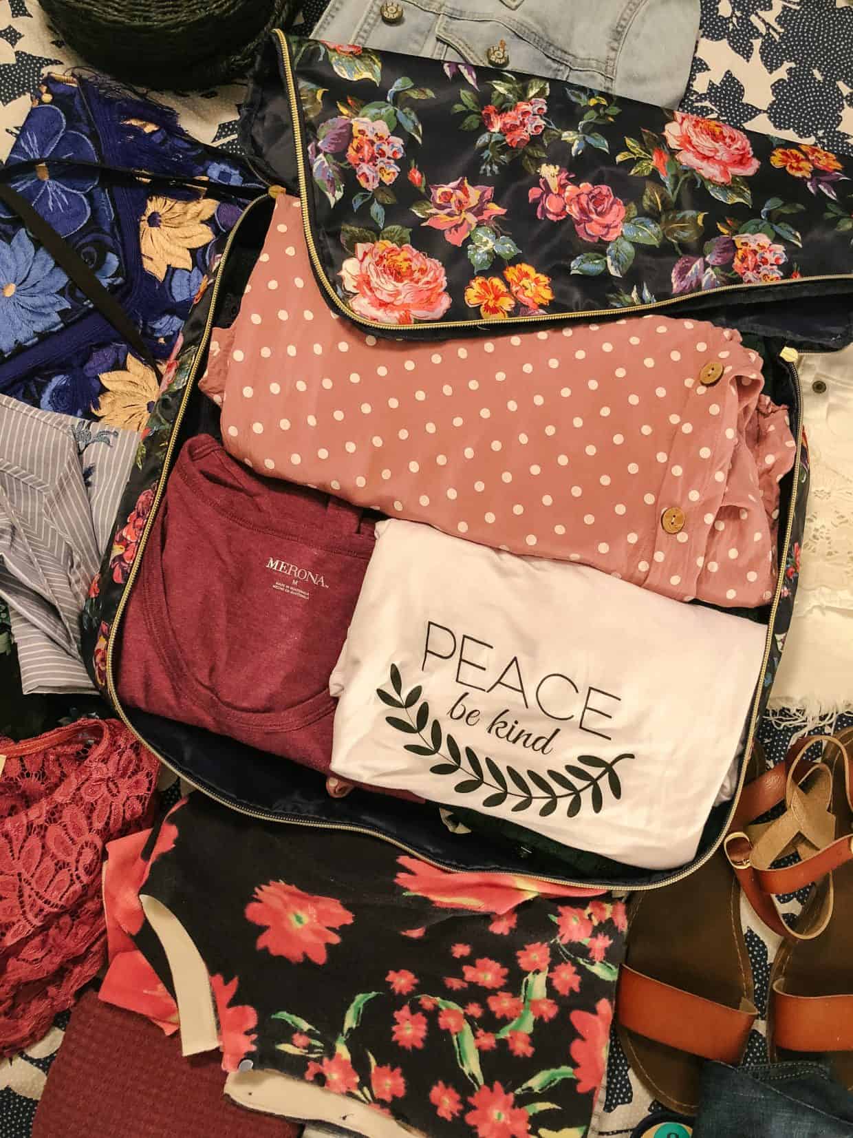 Packing Tips From A Recovering Over Packer - Lost In Laurel Land