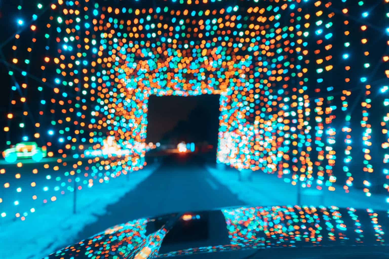 Drive-Thru Christmas Lights in Northeast Ohio To Visit This Year - Lost ...