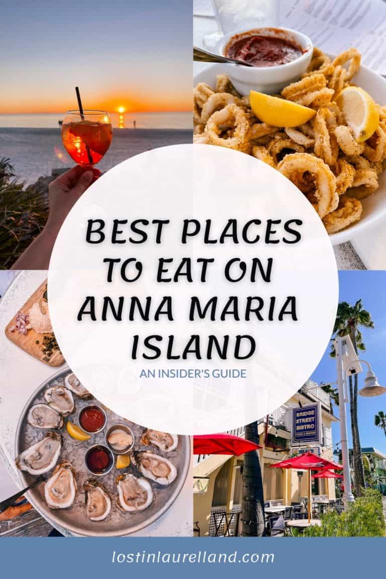 The Best Anna Maria Island Restaurant Guide By A Local - Lost In Laurel ...