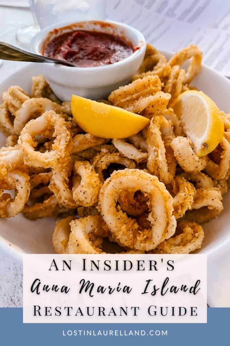 The Best Anna Maria Island Restaurant Guide By A Local - Lost In Laurel ...